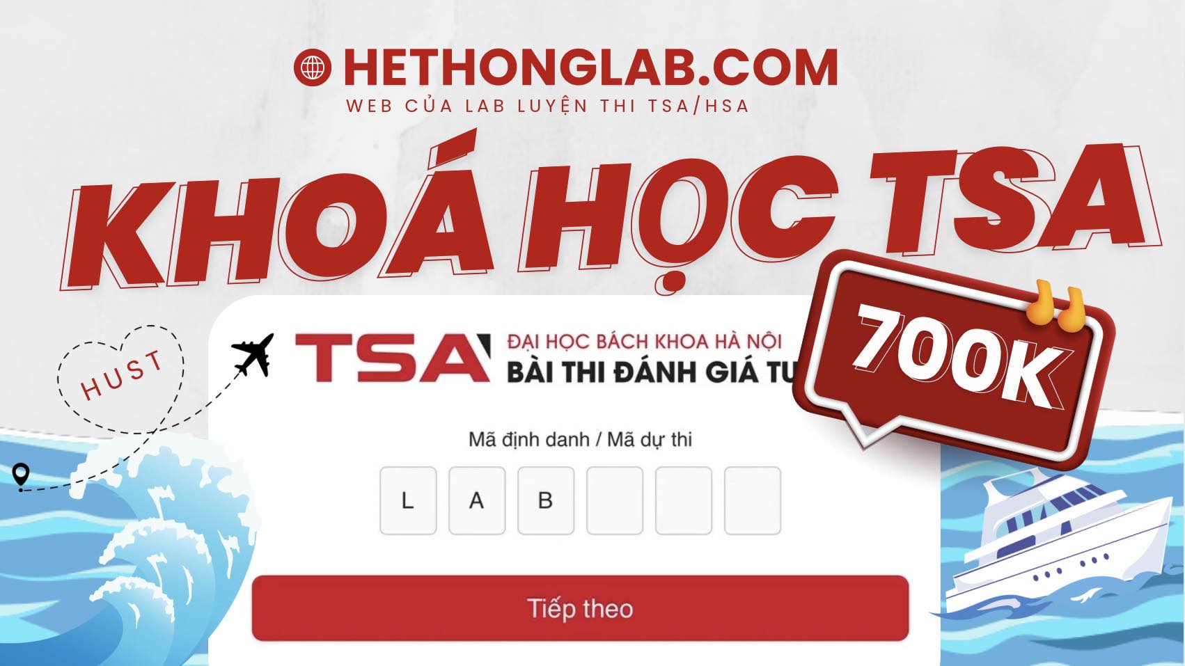 Hethonglab - Luyện thi TSA HSA THPT